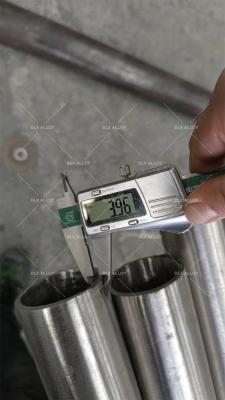 China Inconel 625 Exhaust Pipe 9.8 W/M*℃ Nickel Alloy 625 Tube For Aerospace for sale