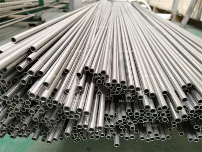 China 16mm 99.9% Pure Nickel Pipe — Custom Sizes for Industrial Applications for sale