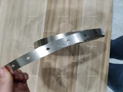 China Wide Temperature Range Flexible High Purity Pure Nickel Strip for Precision Battery and Industrial Applications for sale