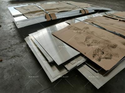 China High Purity Grade 200/201/N4/N6 Pure Nickel Plate with 99%-99.8% Ni Content for Versatile Applications for sale