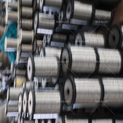 China Prime Quality High Resistivity Nichrome Ni35Cr20 Resistance Wire For Laboratory Equipment for sale