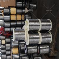 China SWG 33 34 35 Annealed Alloy Nicr 70/30 Wire Heat Treatment Equipment Ni70Cr30 Resistance Wire for sale