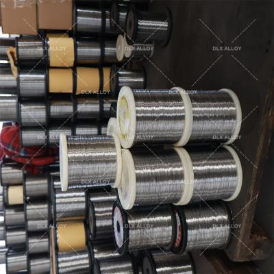 China SWG 33 34 35 Annealed Alloy Nicr 70/30 Wire Heat Treatment Equipment Ni70Cr30 Resistance Wire for sale