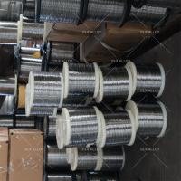 China Ni60Cr15 Nichrome Heating Resistance Wire with 1150°C Working Temperature 637MPA Tensile Strength and ≥20% Elongation for sale