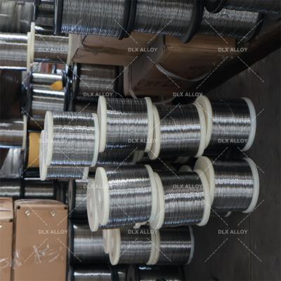 China Ni60Cr15 Nichrome Heating Resistance Wire with 1150°C Working Temperature 637MPA Tensile Strength and ≥20% Elongation for sale