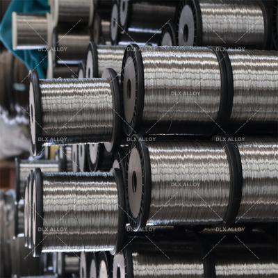 China 0.4mm 0.5mm 0.6mm Nicr 60/15 Resistance Heating Element Cr15Ni60 Nichrome Resistance Alloy Wire for sale