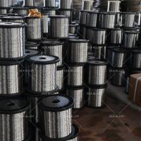 China Good Forming Performance Ni70Cr30 Wire with 637MPa Tensile Strength and ≥20% Elongation for Medical Devices for sale