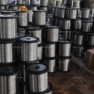 China Good Forming Performance Ni70Cr30 Wire with 637MPa Tensile Strength and ≥20% Elongation for Medical Devices for sale