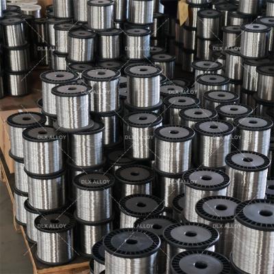 China Ni30Cr20 Nickel Chromium Heating Wire with Resistivity 1.04+/-0.05, Tensile Strength 637MPA, and Elongation ≥20% for sale