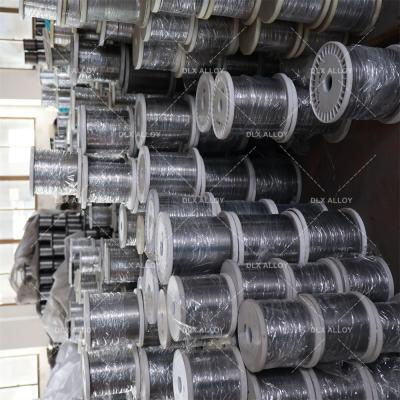 China Ni60Cr15 Resistance Wire with 1150°C Working Temperature High Resistivity and Good Oxidation Resistance for Heating Elements for sale