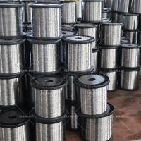China Ni70Cr30 Heating Wire - Austenitic Nickel-Chromium Alloy for Heating Tubes Up to 1250°C for sale