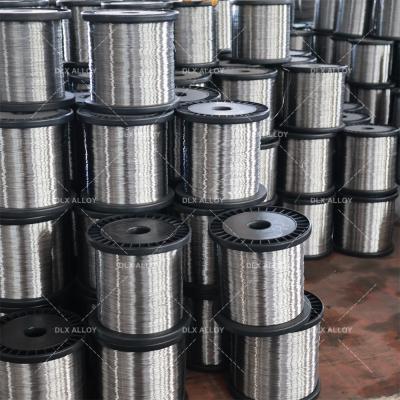 China Ni70Cr30 Heating Wire - Austenitic Nickel-Chromium Alloy for Heating Tubes Up to 1250°C for sale