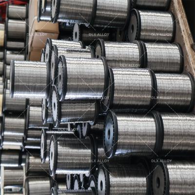 China Polished Bright Thermal Sensitive Ni60Cr15 Resistance Wire with Excellent Weldability for High-Temperature Applications for sale