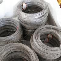 China Prime Quality High Resistivity Nichrome Ni35Cr20 Resistance Wire For Laboratory Equipment for sale