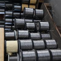 China Nichrome Heating Wire Ni35Cr20 Spool Wire For Resistor Components for sale