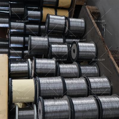 China Nichrome Heating Wire Ni35Cr20 Spool Wire For Resistor Components for sale