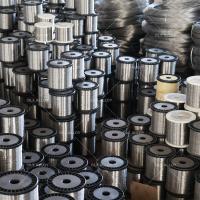 China Nickel Grade Nichrome Chromel Alloy Wire Ni35cr20 Wire Used For Thermocouple for sale
