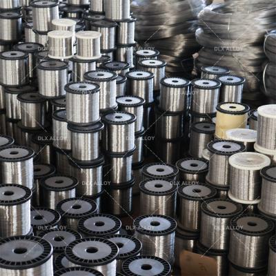 China Nickel Grade Nichrome Chromel Alloy Wire Ni35cr20 Wire Used For Thermocouple for sale