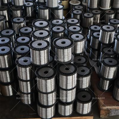 China Cr20Ni80 Resistance Wire with Resistivity 1.09+/-0.05 and Tensile Strength 637MPA for High Elongation ≥20% Applications for sale