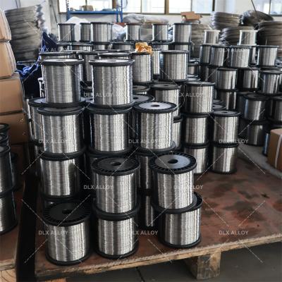 China Austenitic Ni30Cr20 Heating Wire for High-Temperature Applications up to 1100°C with Fast 7-20 Days Delivery for sale