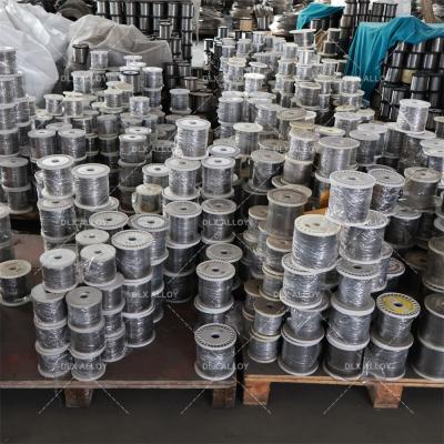 China Ni30Cr20 Nichrome Heating Wire with High Resistivity and Up to 1100°C Temperature Resistance for Industrial Applications for sale