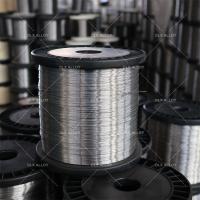 China Fecral Cr27al7mo2 Heat Resistance Round Solid Wire For Electric Furnace Components for sale