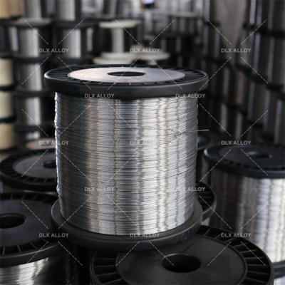 China Fecral Cr27al7mo2 Heat Resistance Round Solid Wire For Electric Furnace Components for sale