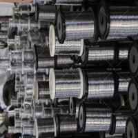 China FeCrAl High Temperature Resistance 1cr13al4 Heating Round Wire For Temperature Sensors for sale