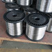 China FeCrAl High Temperature Resistance 1cr13al4 Heating Round Wire For Temperature Sensors for sale