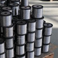 China FeCrAl Alloy High Temperature Resistance 0Cr27Al7Mo2 Heating Wire For Industrial Heaters for sale