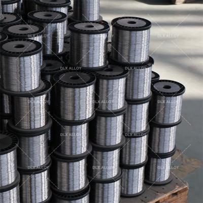 China FeCrAl Alloy High Temperature Resistance 0Cr27Al7Mo2 Heating Wire For Industrial Heaters for sale