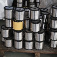 China FeCrAl Alloy High Temperature Resistance 0Cr27Al7Mo2 Heating Wire For Industrial Heaters for sale