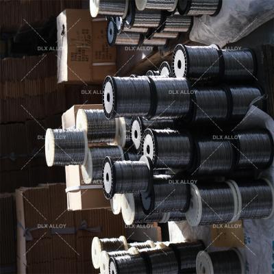 China 0.1-8mm 0Cr21Al4/Fchw-2 Spiral Coil Heating Wire For Chemical Industry for sale