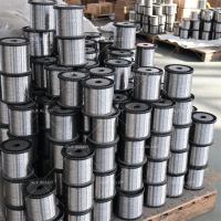 China FeCrAl Alloy High Temperature Resistance 0Cr27Al7Mo2 Heating Wire For Industrial Heaters for sale