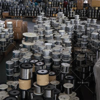 China Oxidation Resistance Fecral Alloy 0cr21al6 Heating Resistance Wire For Resistors for sale