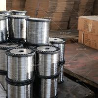 China High Percentage Smooth Surface Hastelloy C276 Wire 9.4 W/M-K Thermal Conductivity for sale