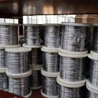 China High Percentage Smooth Surface Hastelloy C276 Wire 9.4 W/M-K Thermal Conductivity for sale