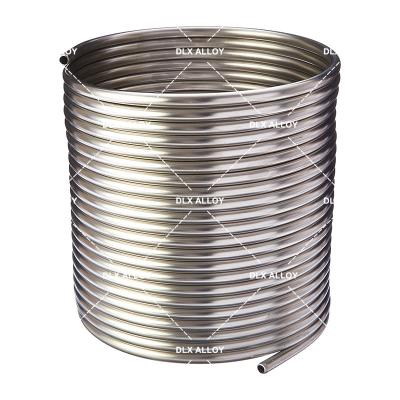 China SS 625 N06625 Heat Treated Control Line Tubing for Marine and Aerospace Applications for sale