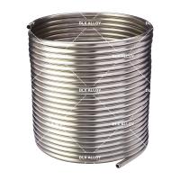 China SS2507 2205 S32750 Super Duplex Control Line Tubing for High Strength and Corrosion Resistance for sale