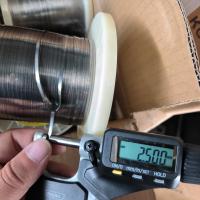 China 0.025mm Pure Nickel Metal Wire – High Durability for Industrial Applications for sale