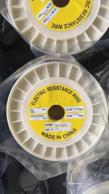 China Industrial NiCr Alloy Wire – High Strength & Durability for Heating & Resistance Applications for sale