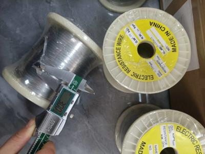 China High-performance NiCr alloy wire: combining excellent corrosion resistance and high tensile strength for sale