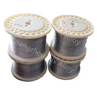 China 1–3 mm Diameter Monel Alloy Wire for Industrial Applications for sale