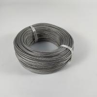 China High Temperature Cable Thermocouple Compensation Wire Type T Thermocouple Extension Wire for sale