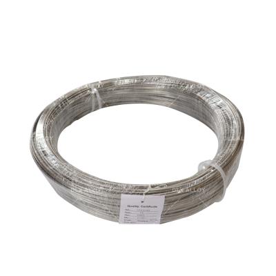 China High-Temperature Fiberglass Thermocouple Compensation Cable 7×0.3mm 1 Pair for Precise Temperature Measurement for sale