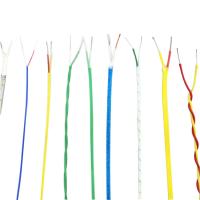 China Shielding Braid Thermocouple Compensation Cable Type J K T E S with 5-15 Days Delivery for Temperature Environments for sale