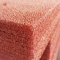 China Custom PPI Copper Foam Porosity Cu Metal Foam For Thermal Catalytic Applications for sale