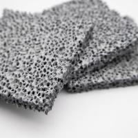 China Customized Nickel, Copper, Aluminum & Silver (Ag) Metal Foam Sheets for sale