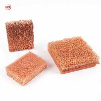 China Custom Sizes Copper Foam Direct 80µm-40mm Cu Metal Foam for sale