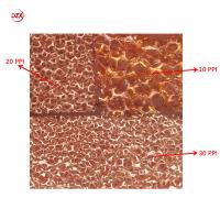China Custom Sizes Copper Foam Direct 80µm-40mm Cu Metal Foam for sale